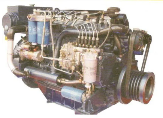 Weichai Deutz WP6 Series Marine Diesel Engine - 122hp-185hp