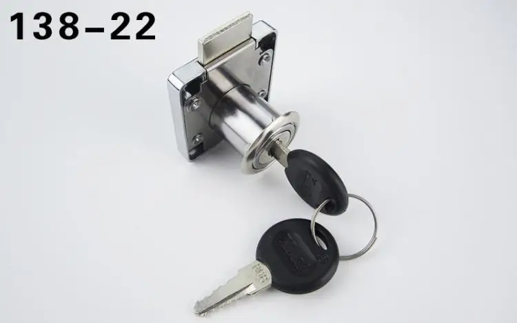 Office Desk Lock XSF 138-22 - Secure Your Cabinet Drawers