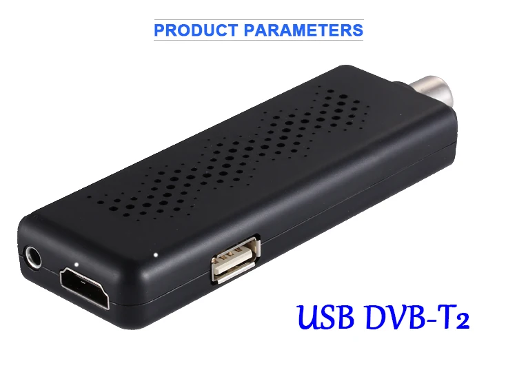 Usb2.0 Dvb T2 Tv Tuner Wifi Dvb-t2 Receiver Full-hd 1080p Digital Mini ...