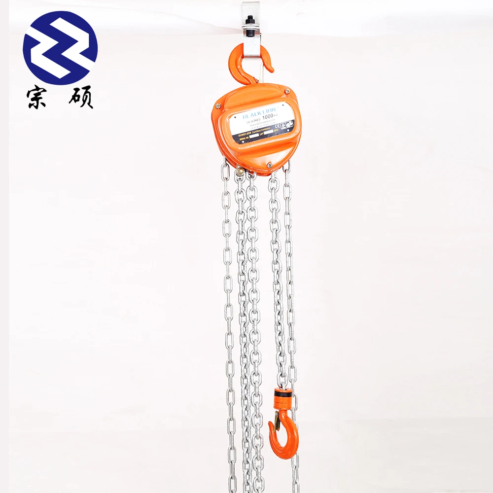 1tx3m 1ton Manual Chain Block 1 Ton Chain Hoist Hsz Type - Buy Chain ...
