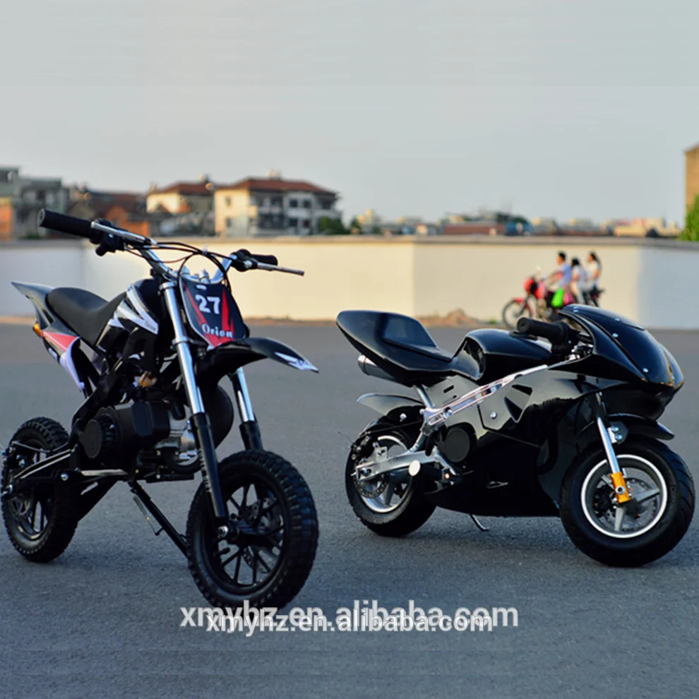49CC Mini Pocket Bike - 40-60km/h Speed, 2-Stroke, Kids Pocket Bike, ODM