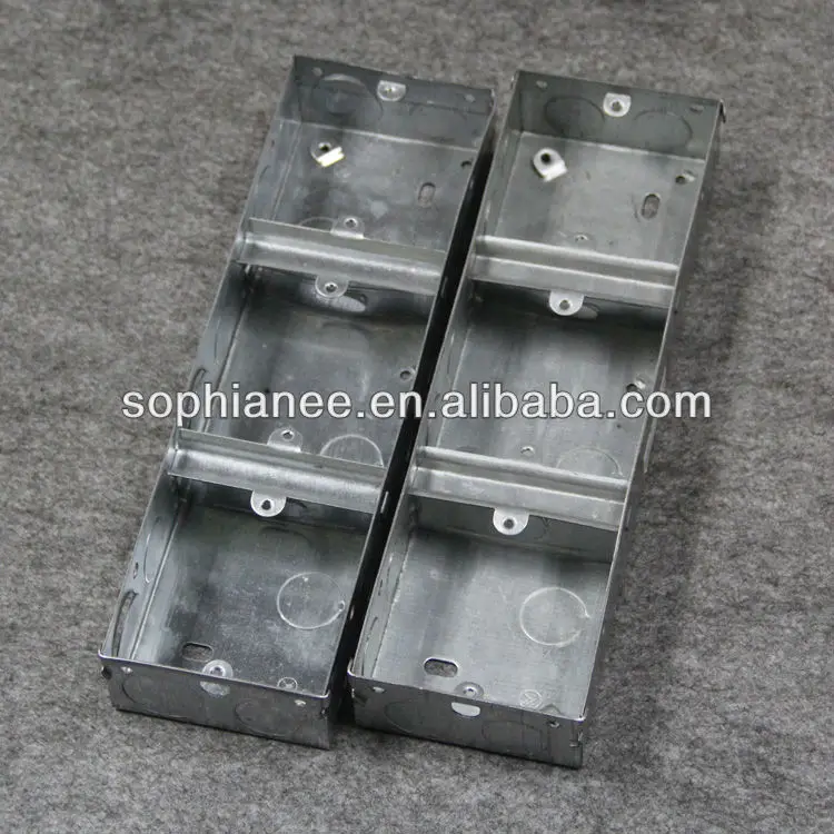 Metal Box 3x3 Iron Box - Buy Metal Box,3x3 Bs4662 Box,Iron Box Product ...
