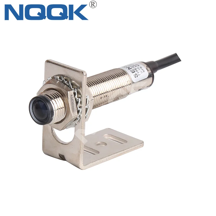 Npn Pnp M12 Distance 20 Meters Detection Of Laser Sensors Switch With 2 ...