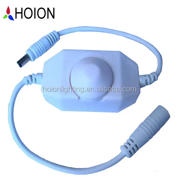 12v 24v Rotary Small Inline LED Dimmer - 3-Year Warranty