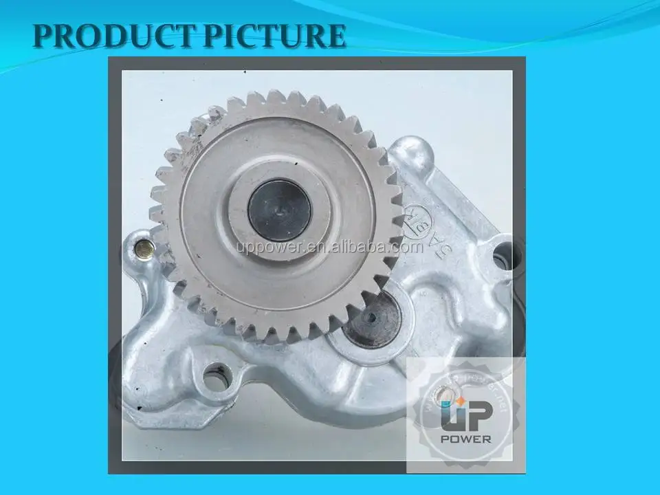 Mitsubishi Oil Pump 4d34 Me017484 - Buy Mitsubishi Pump,Lubrication ...