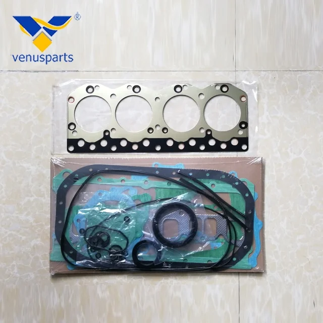 Diesel Engine Parts C240 Full Gasket Kit With Cylinder Head Gasket For ...