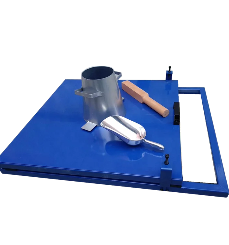 Hand Operated Concrete Flow Table - Test & Market Insights