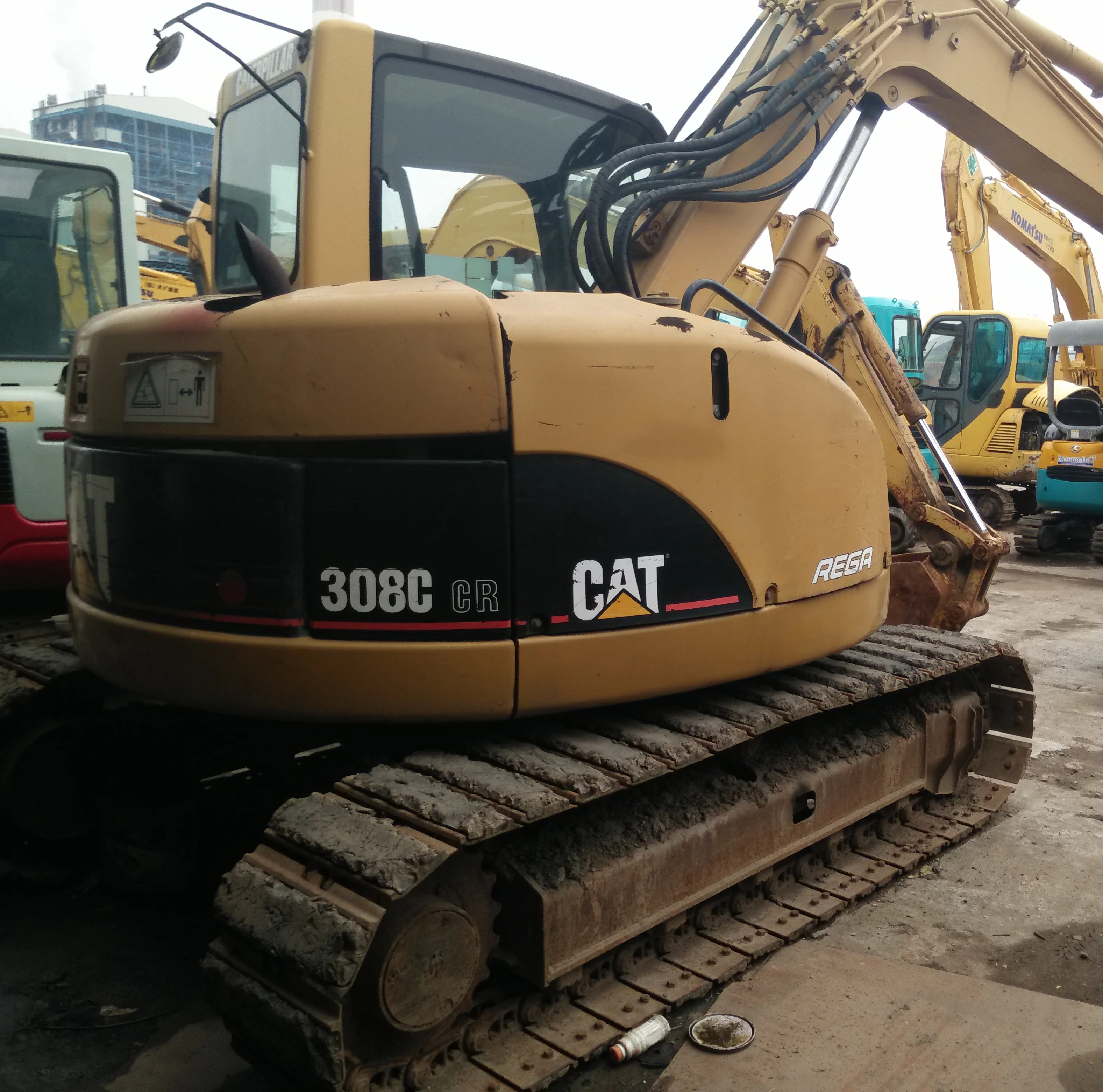 Used 308c Excavator,Used 308 308d Excavator For Sale - Buy Excavator ...