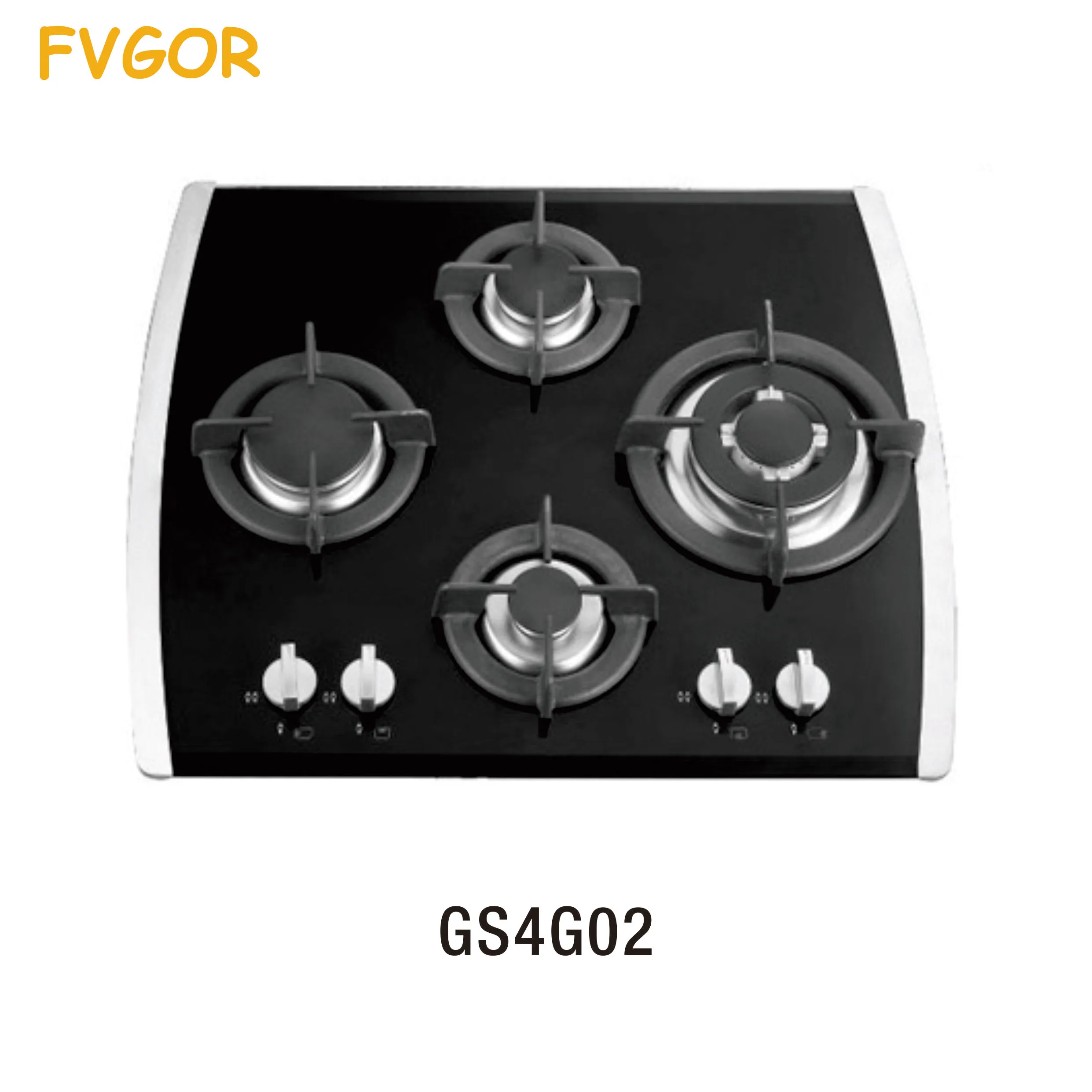 Gas Kitchen Stove Gas Cooker Burner Gas Hobs Factory 4 Burners Kitchen ...