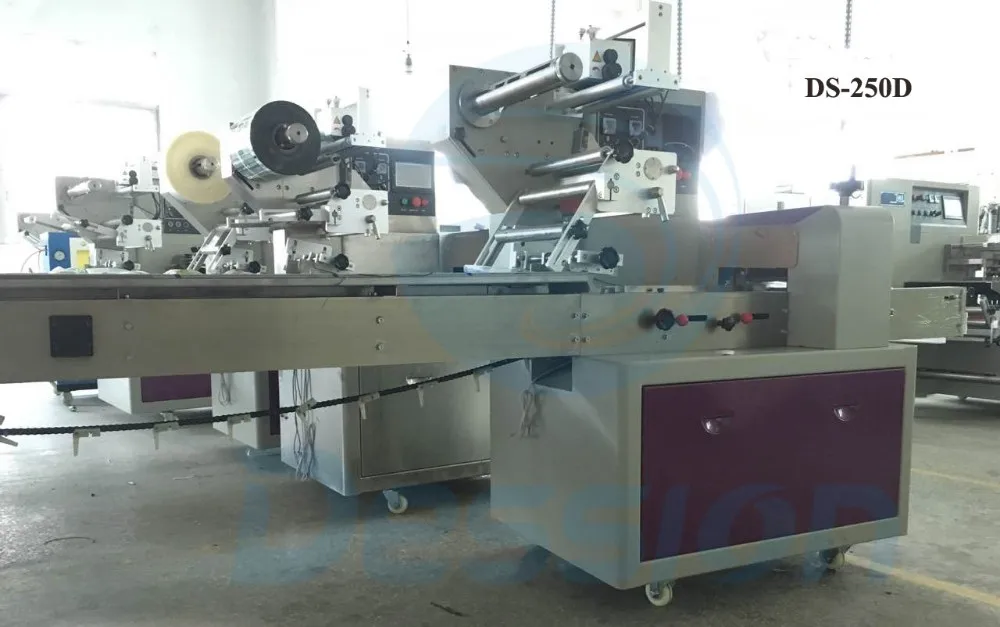 CE Quality Automatic Kimbap Packing Machine - 40~230 Bags/min