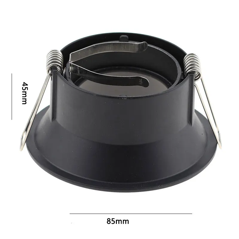 Recessed Light Covers - Durable Black down Spot Light Accessories