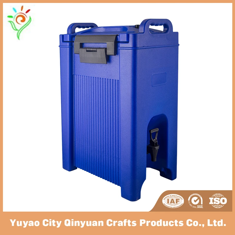 Double-wall Insulated Drink Server Tote Dispenser Keep Warm Or Cold ...