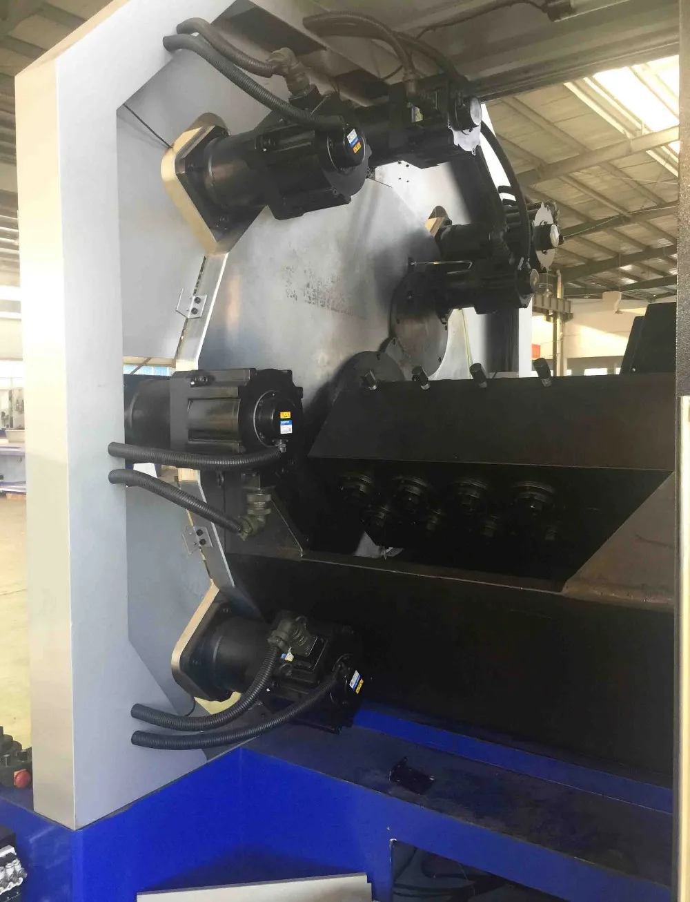 Spring Coil Winding Machine - Efficient Large Coil Production