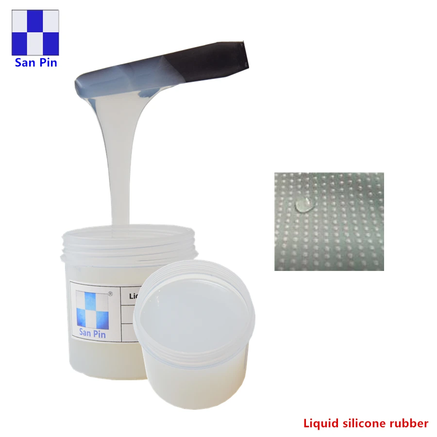 Medical Grade Liquid Silicone Rubber For Coating On Textile,Cotton ...