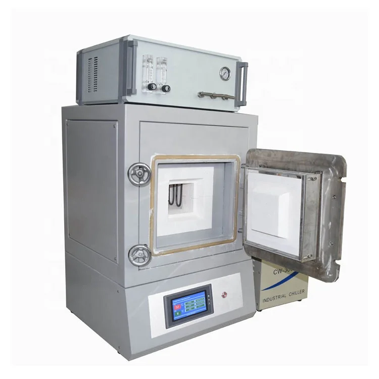 1700.c Programmable And Pid Auto Control Box Atmosphere Furnace With ...