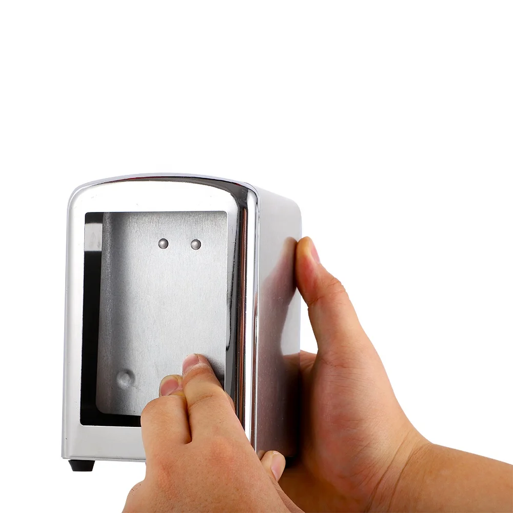 Customized Metal Tissue Box - Perfect for Bars & Restaurants