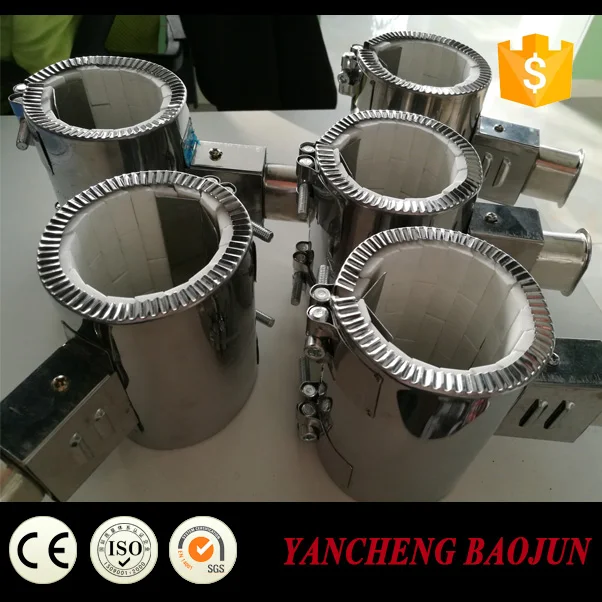 Induction Heater For Plastic Machine Extruder Band Heating Element ...