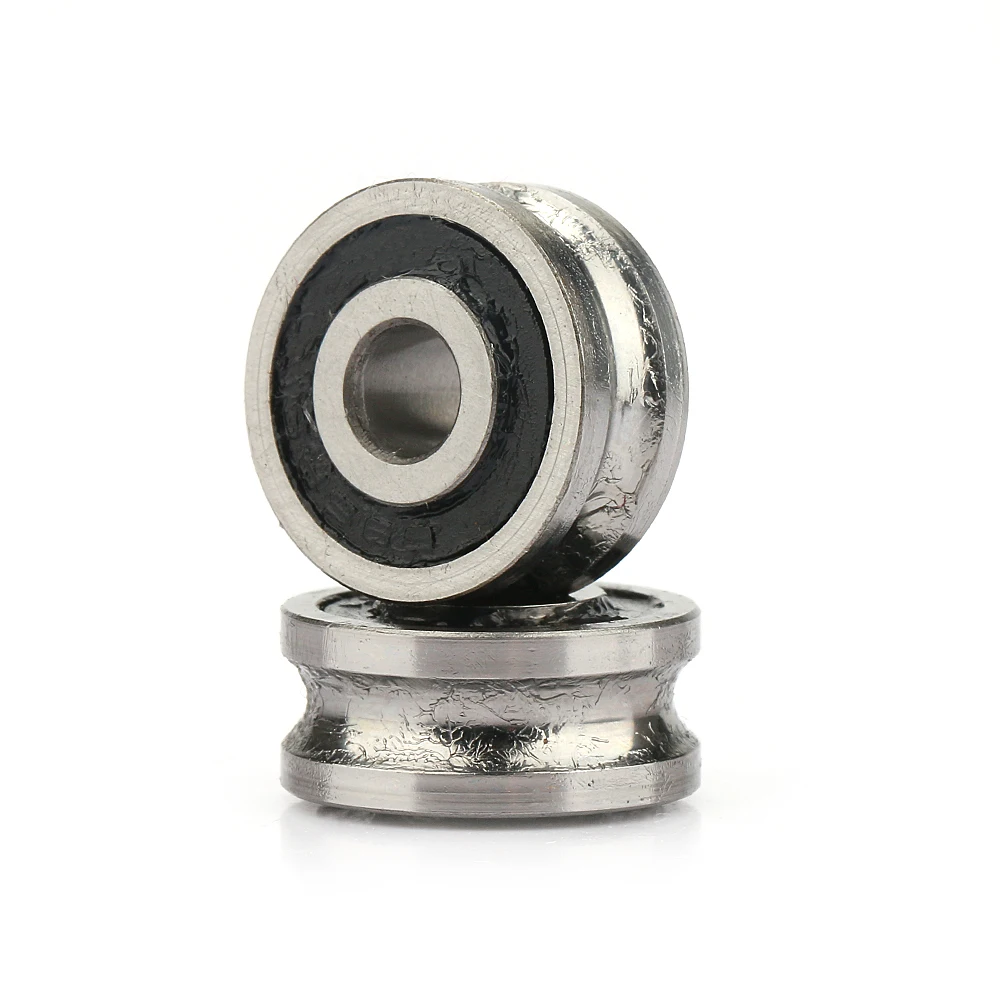 U Groove Track Roller Bearing Lfr50/5 Kdd Linear Guide Roller Bearing ...