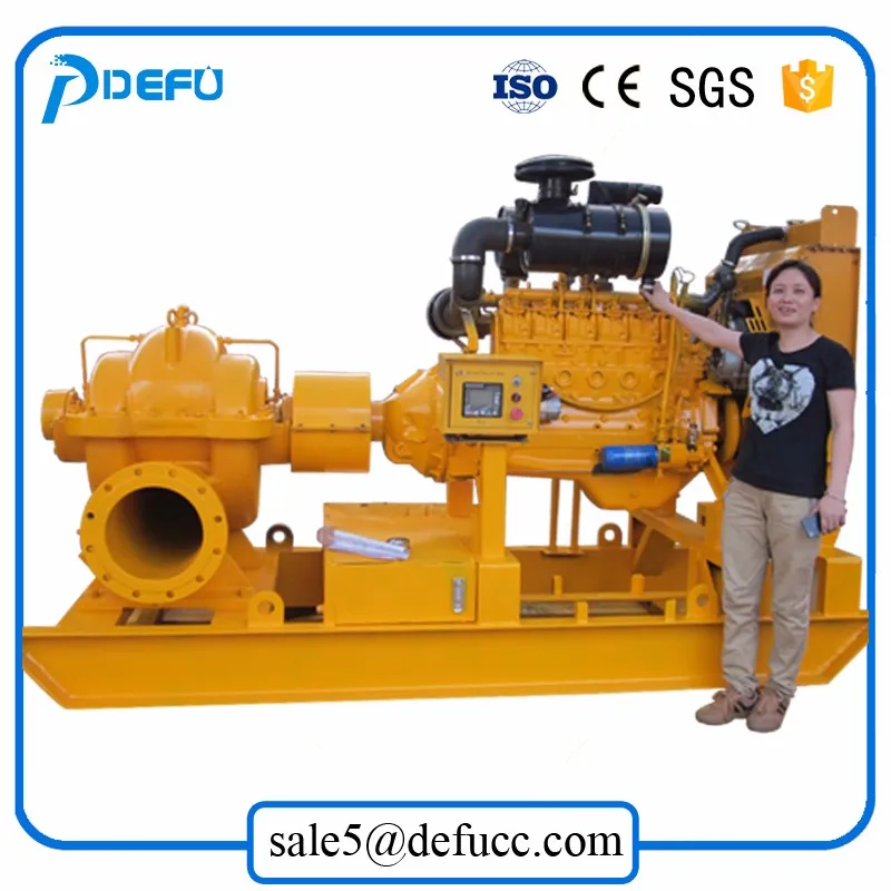 Pompa Penyedot Ganda 1300 M3/h/30 Meter,Pompa Drainase Tambang Untuk ...