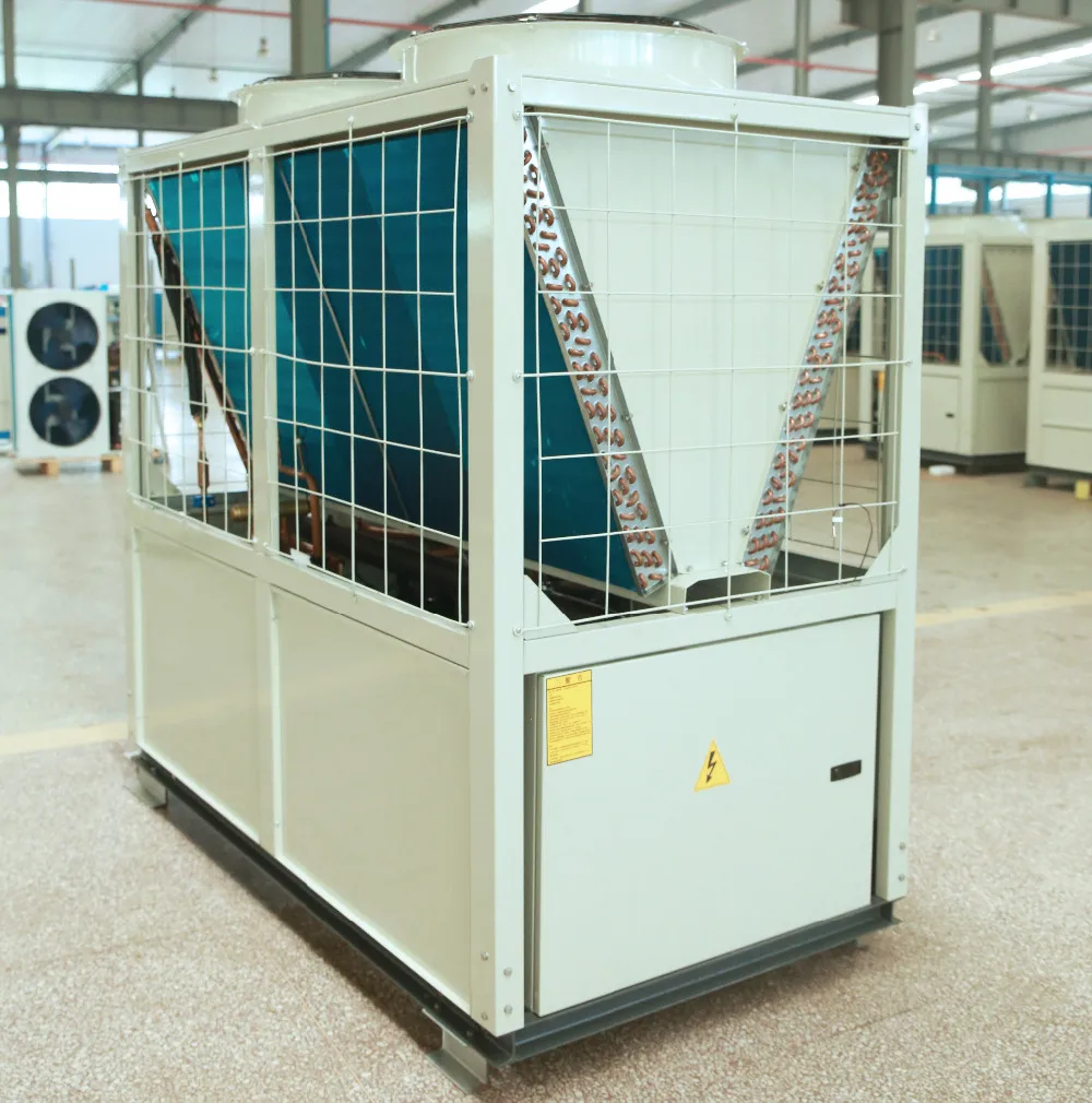 Air Cooled Module Water Chiller Unit With Refrigerant R410a - Buy Air ...