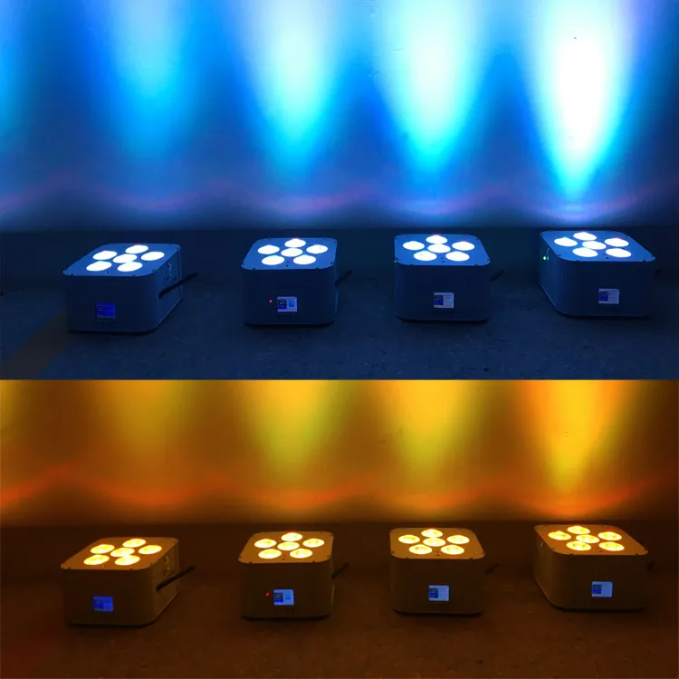 Wholesale Wireless Battery Powered Led Uplights/6 *6 In 1 Led Cube ...