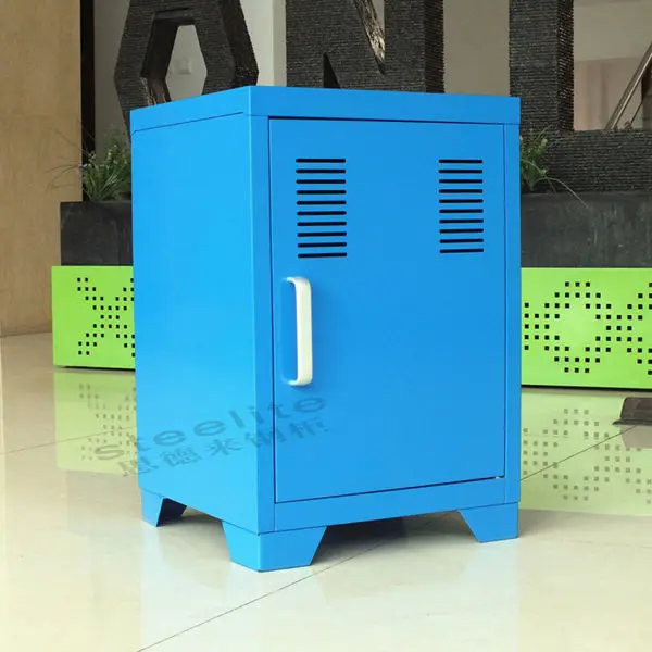 Portable Miniature Furniture Steel Desk Mini Storage Locker - Buy ...