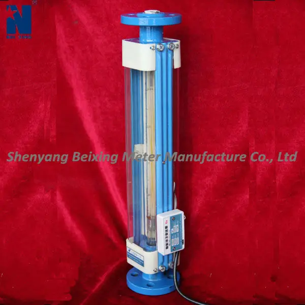 Water Remote Flow Meter Rotameter With Digital Output Displayer - Buy ...