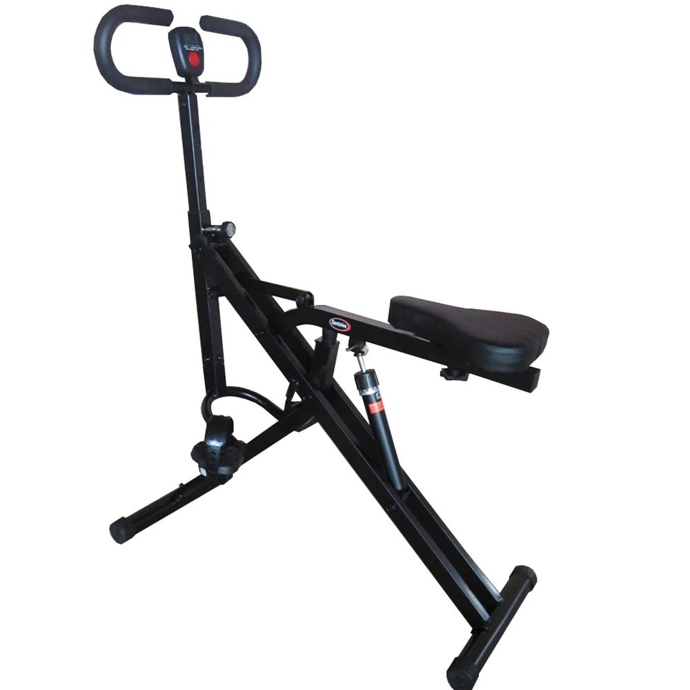 Foldable X Bike - Magnetic Exercise Machine for Total Crunch