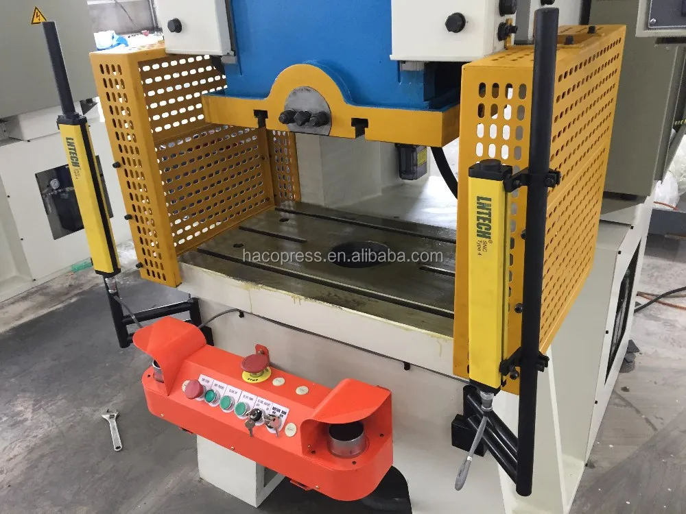 Accurl Power Press Metal Sheet Stamping Machine For Punching Electrical ...