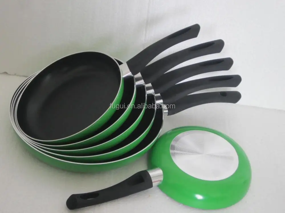 Aluminum Pressed Non Stick Fry Pan - Sustainable Cookware