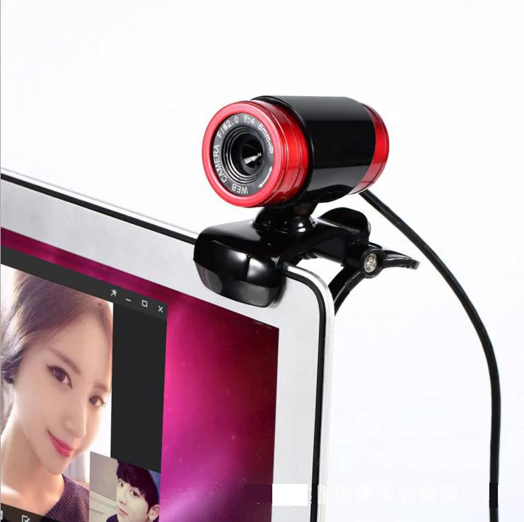 A860 Clip-on 360 Degree Usb 12 Megapixel Hd Webcam Web Camera With ...