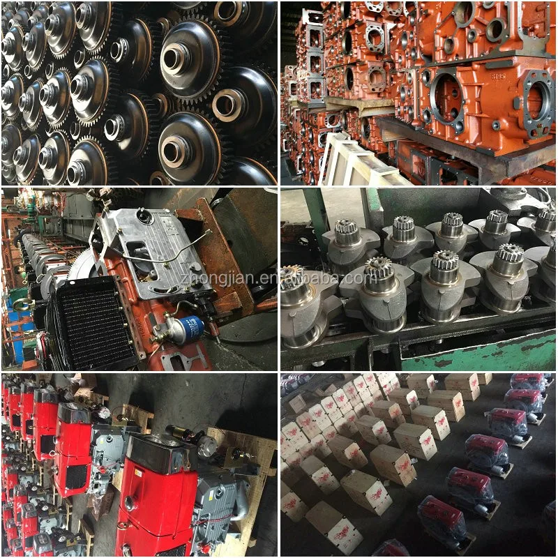 Changchai R180 Diesel Engine - Complete Cylinder Head Assy