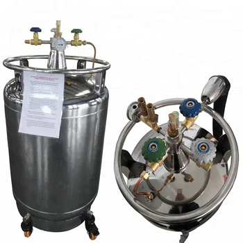 30l Self-pressurising Liquid Nitrogen Dewars With Dispensing Equipment ...
