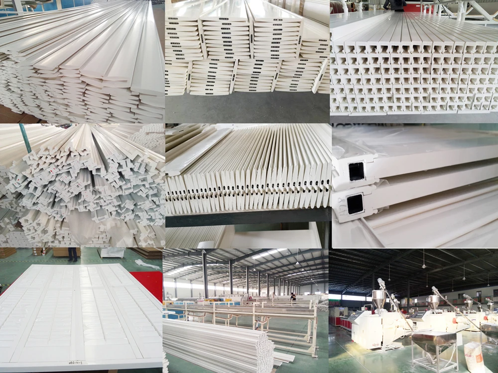 White Color Painted Pvc Reinforced Window Shutter Louver - Buy Window ...