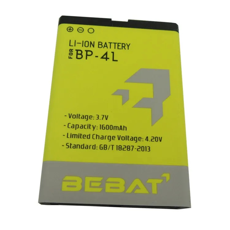 Cell Phone Accessories Li-ion Battery Bp-4l For Nokia E71/e71x/e72 ...