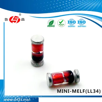 smd zener diodes 5.1v ZMM5231B MINI-MELF(LL34), View smd zener diodes 5 ...