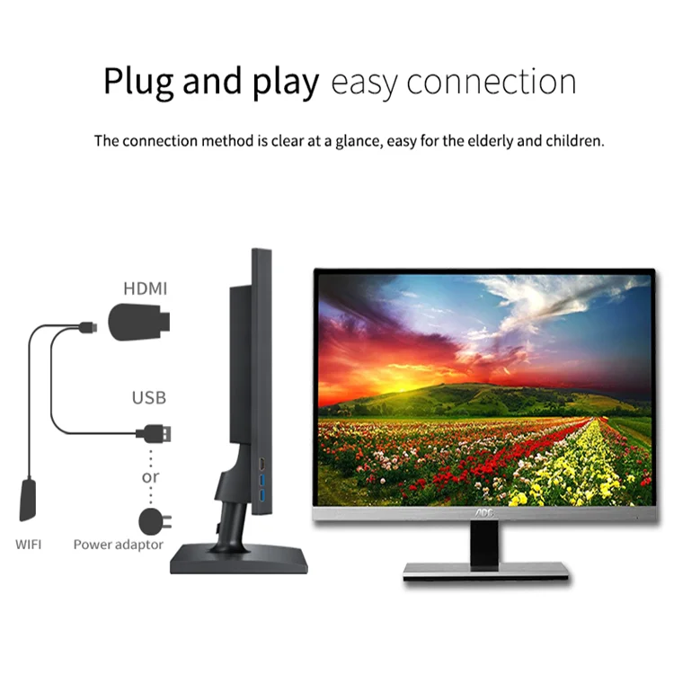 Mirascreen K6 4k Wireless Display Adapter & Screen Mirroring Oem