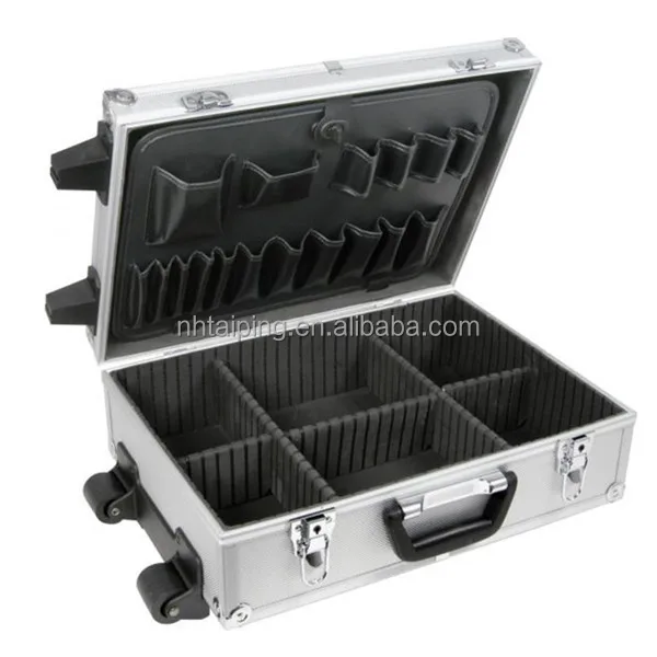 Hot Sale Metal Trolley Box Empty Craftright Aluminium Tool Case - Buy ...