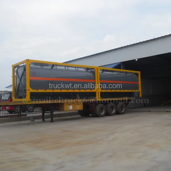 Iso 40 Pies Contenedor Tanque De 45000 Litros De Capacidad Para El ...