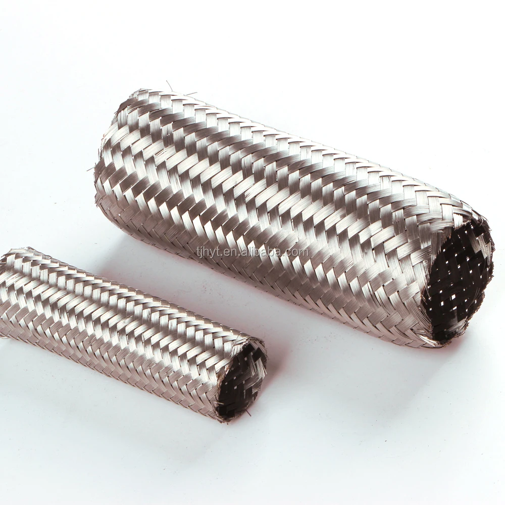 SUS304 316 316L Stainless Steel DN40 Flexible Metal Hose