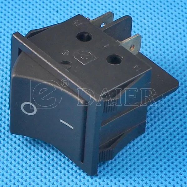 Medium Dpst On Off Kcd2 T120/55 Rocker Switch - Buy T120/55 Rocker ...