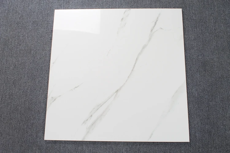 Yemen Ceramic Tiles Glossy Polished Glazed Bright Bone White Porcelain ...