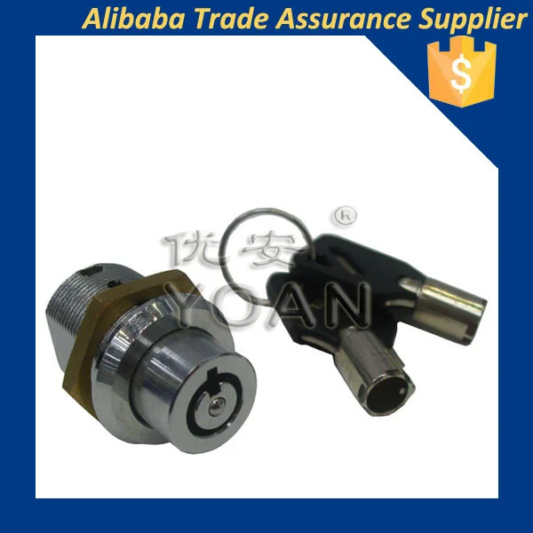 Security Tubular Push Button Lock The Press Vending Machine Lock - Buy ...