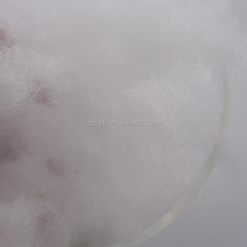 100% Polyester Filling Plain Soft And Comfortable Pillow Filling Cotton ...