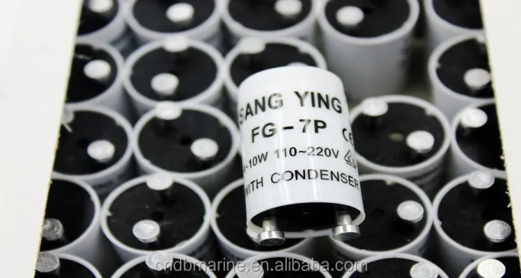 IMPA791501-05 StartersためFluorescent Lamps FG-7E FG-1E FG-7P FG-1P FG-4P Lamp Starter| Alibaba.com