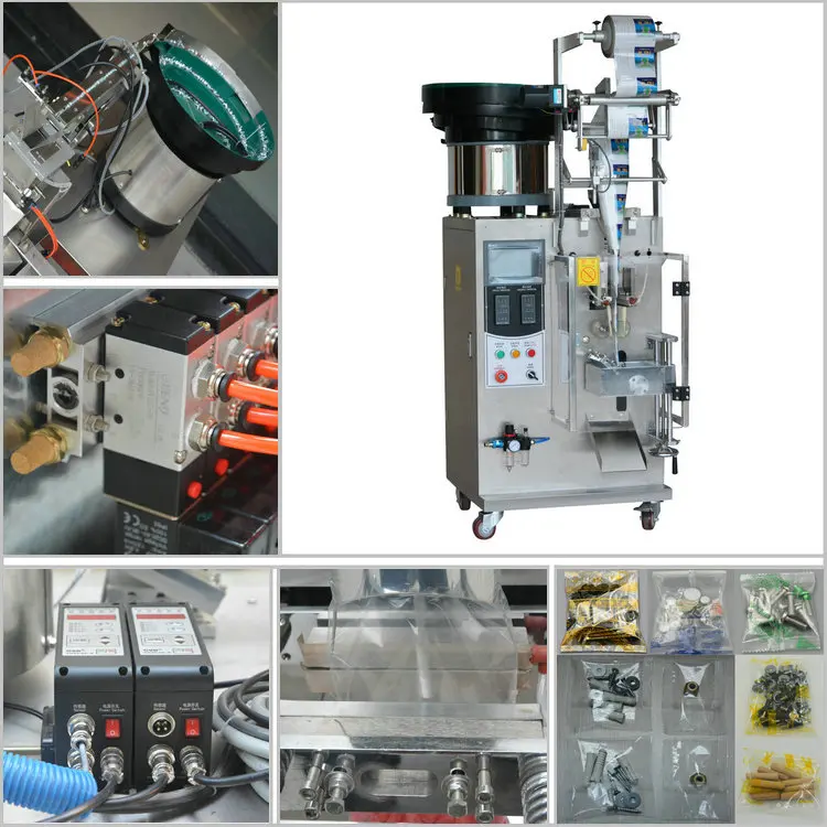 Automatic Multi-function Hardware Fastener Screw Packaging Machine ...