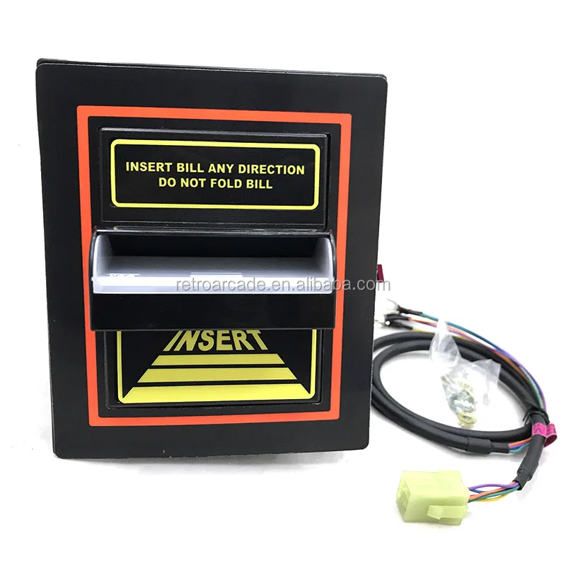 Vending Machine Philippine Ict Bill Acceptor Bv20 Itl Bill Acceptor ...