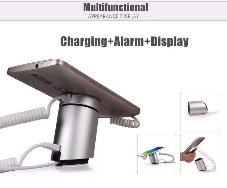 Mobile Phone Anti-Theft Alarm Display Holder Stand Mount