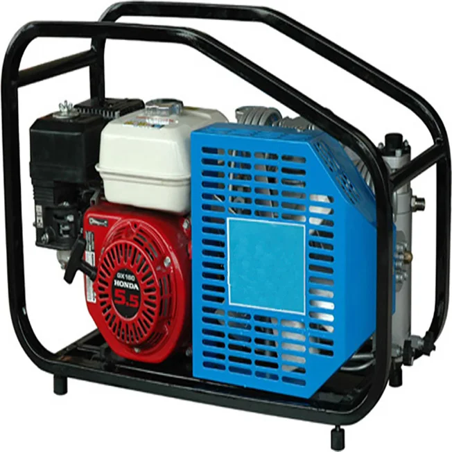 300bar 5.5HP SCBA Cylinder Refilling Air Compressor for Sale