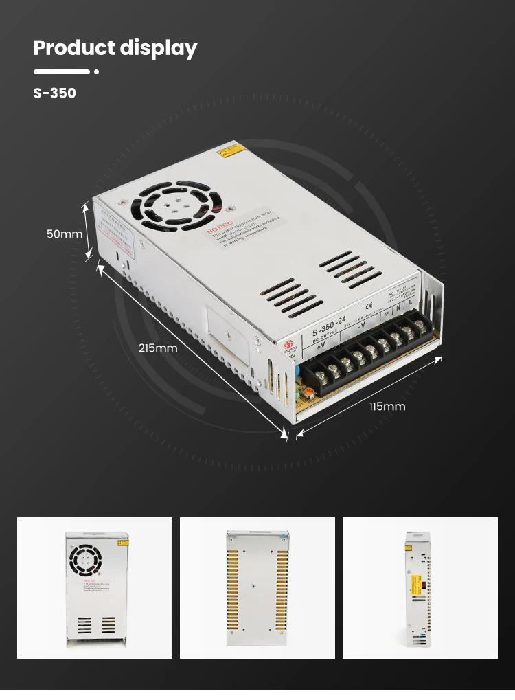 Sonyang S-350-12 350w 12v Switching Power Supply Ac Dc Power Supply Smps Power Supply - Buy Ac ...